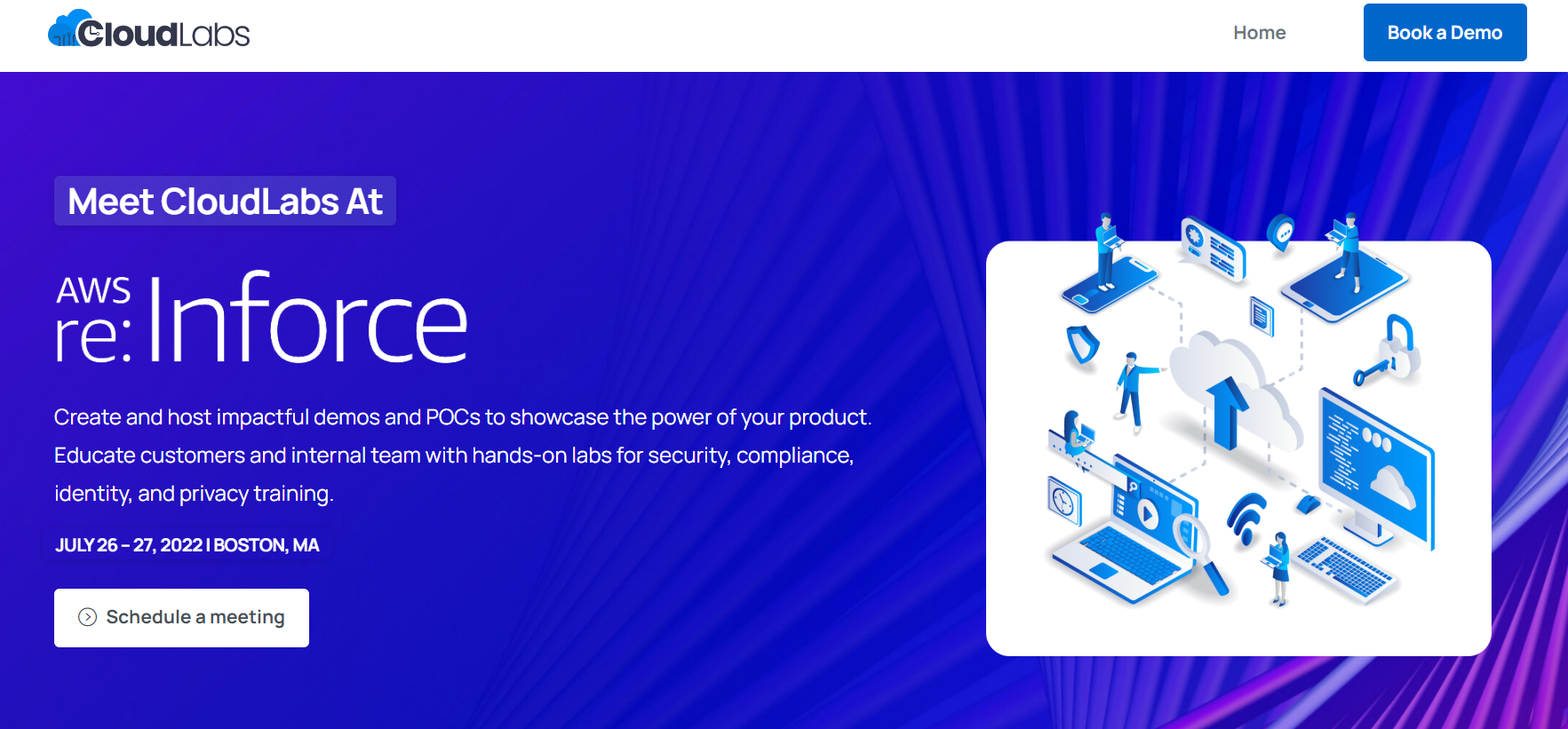 AWS re:Inforce 2022 - CloudLabs | Hands-on Lab Platform AWS re:Inforce 2022 - CloudLabs | Hands-on Lab Platform