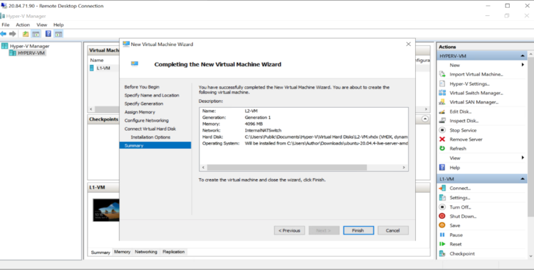 Enable Nested Virtualization | Microsoft Azure | Cloudlabs