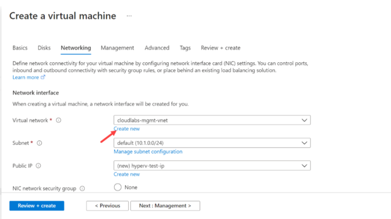 Enable Nested Virtualization | Microsoft Azure | Cloudlabs