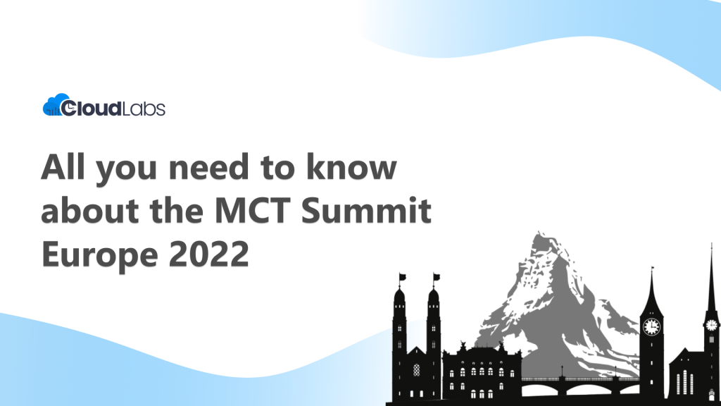 All you need to know about the MCT Summit Europe 2022
