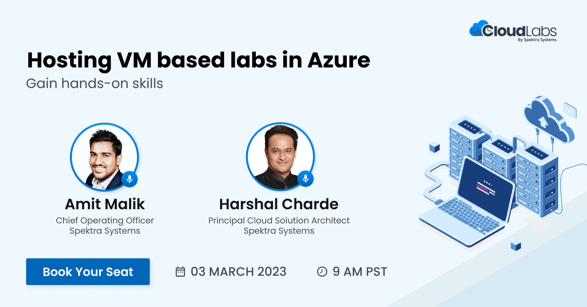 Register & learn more about Virtual IT Labs | Hands On Labs