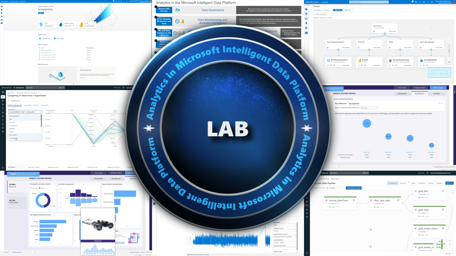 Microsoft Intelligent Data Platform